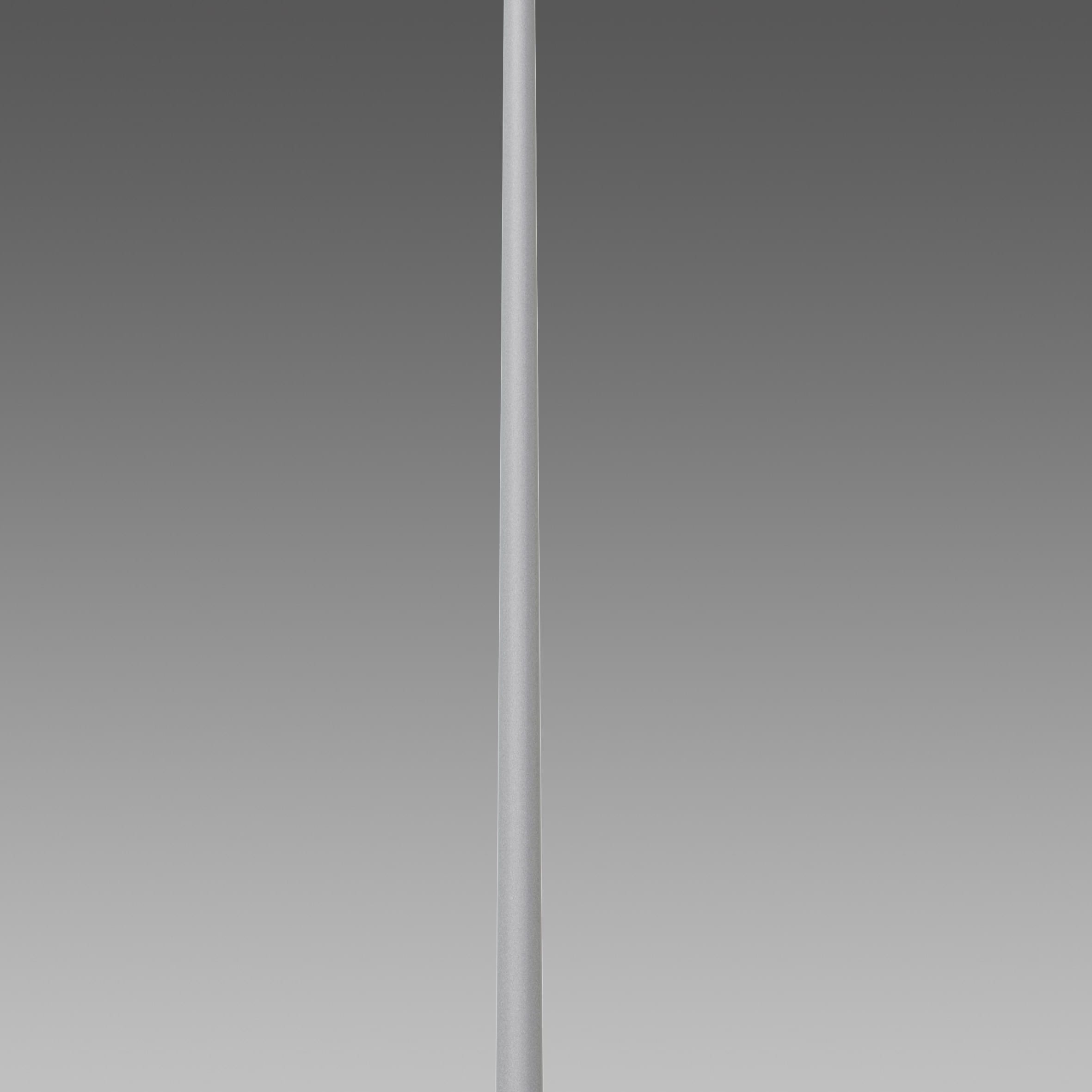 Disano - V216005 - Mât 6M argent sablé Cylindro Conique 144/60 avec ...