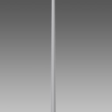 Disano - V216005 - Mât 6M argent sablé Cylindro Conique 144/60 avec ...