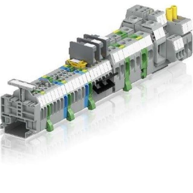 M6-8.Stp Borne Visse-Sectionnable-Beige,6mm2-Pas 8mm Te Entrelec