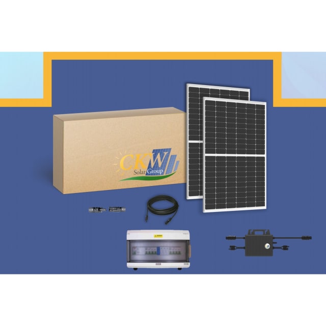Kit Solaire 9kW-12 micro-onduleur-24 panneaux 375W-sans fixation ...