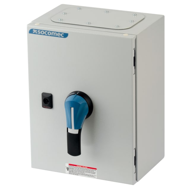 Socomec - 30324040 - Interrupteur-sectionneur SIRCO 4P 400A sous ...