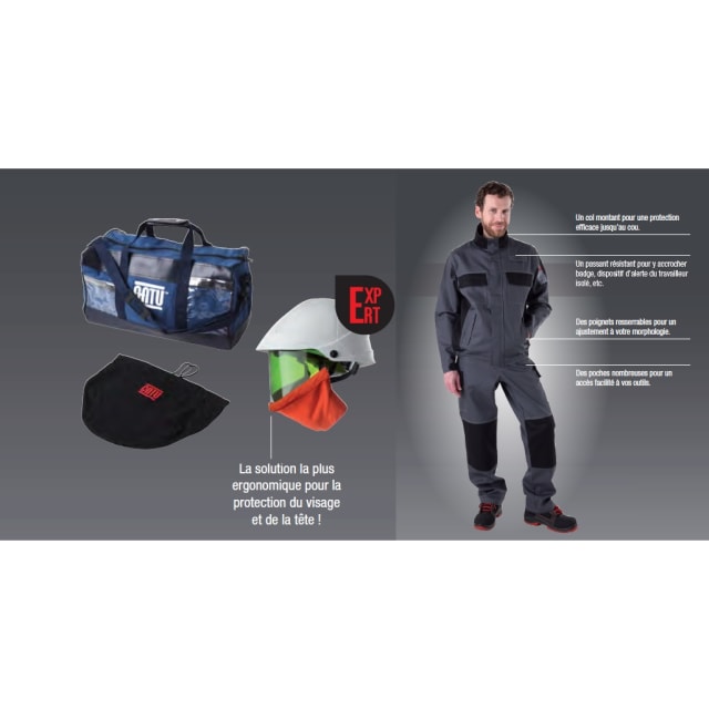 kit arc 12cal mo180arc c m Catu