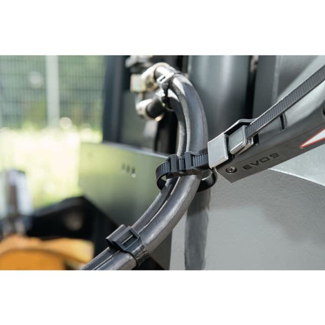 Collier d'installation 265x9 mm en PA66W Résistant aux UV noir - LPH ...