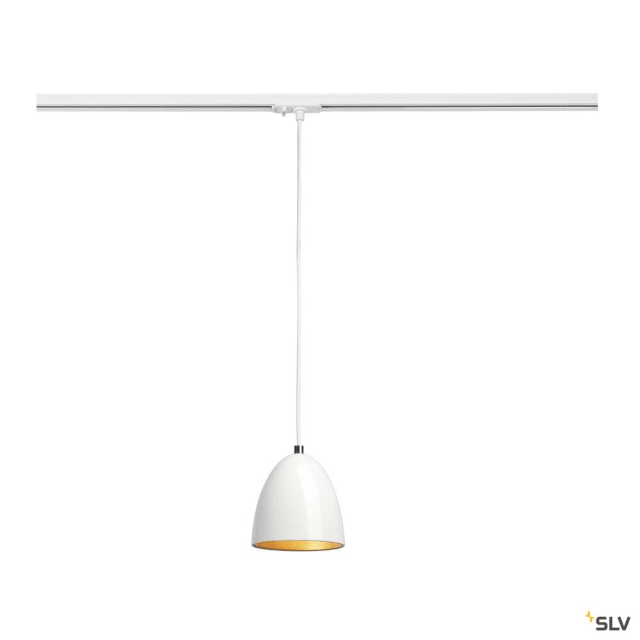 SLV - 143991 - PARA CONE 14, suspension, ronde, blanc/or, GU10, adapt ...