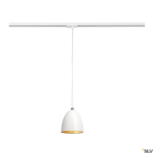 SLV - 143991 - PARA CONE 14, suspension, ronde, blanc/or, GU10, adapt ...