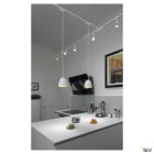 SLV - 143991 - PARA CONE 14, suspension, ronde, blanc/or, GU10, adapt ...