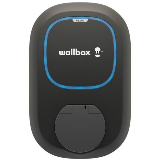 Wallbox - PSP1-W-2-4-9-002 - Pulsar Plus Socket 7.4 kW - 22 kW Noire ...