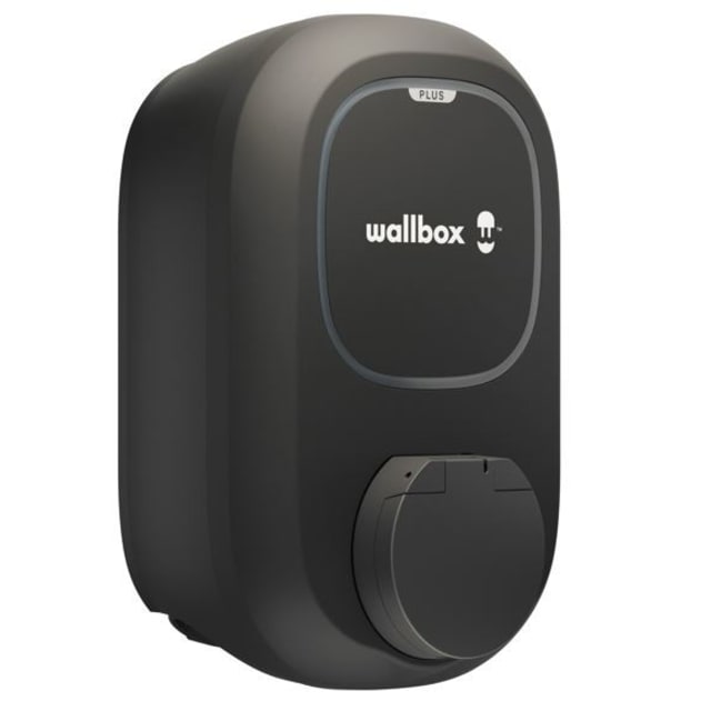 Wallbox - PSP1-W-2-4-9-002 - Pulsar Plus Socket 7.4 kW - 22 kW Noire ...