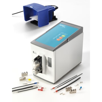 MECATRACTION - EC65 - PRESSE ELECTRIQUE DE SERTISSAGE COSSE PREISOLEES