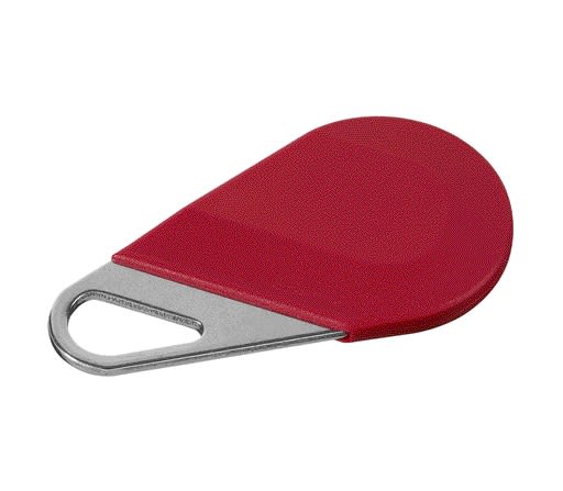Aiphone - HECV2R - Badge résident couleur rouge pour HEPLUSV3 et ...