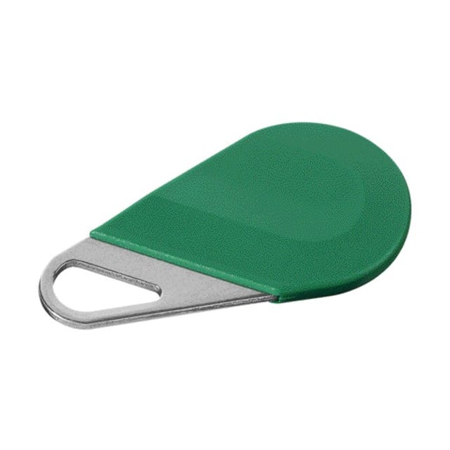 Aiphone - HECV2V - Badge résident couleur vert pour HEPLUSV3 et ...