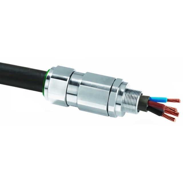 Atx - 75T34 - T3 - Presse etoupe cable arme Acier Inox 316L M75 ATEX ...