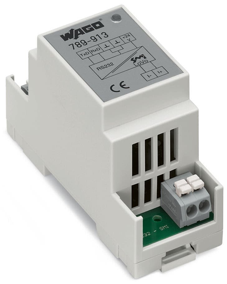 SMI Interface RS232-SMI Wago Contact