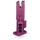 Wago Contact - 267-119 - Connect. femelle 1 pol. violet