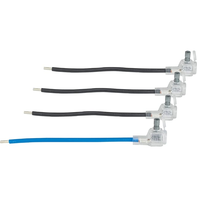Michaud - P651 - Trousse 4 EBCP 6-35/16 (3 noirs + 1 bleu) L235