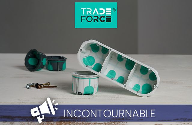 Découvrez la marque TRADEFORCE