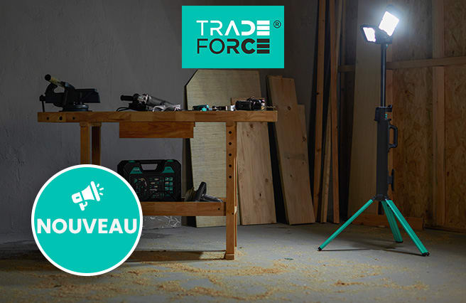 Découvrez la marque TRADEFORCE