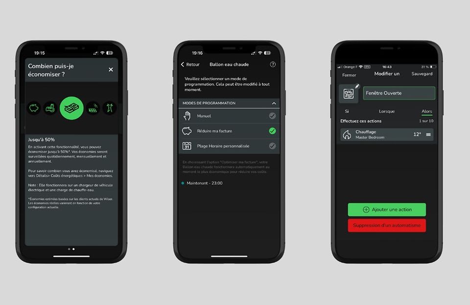 Wiser, la solution connectée pour vos logements | Sonepar