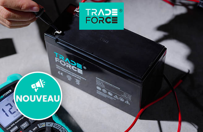 Découvrez la marque TRADEFORCE