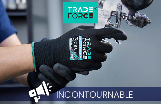 Découvrez la marque TRADEFORCE