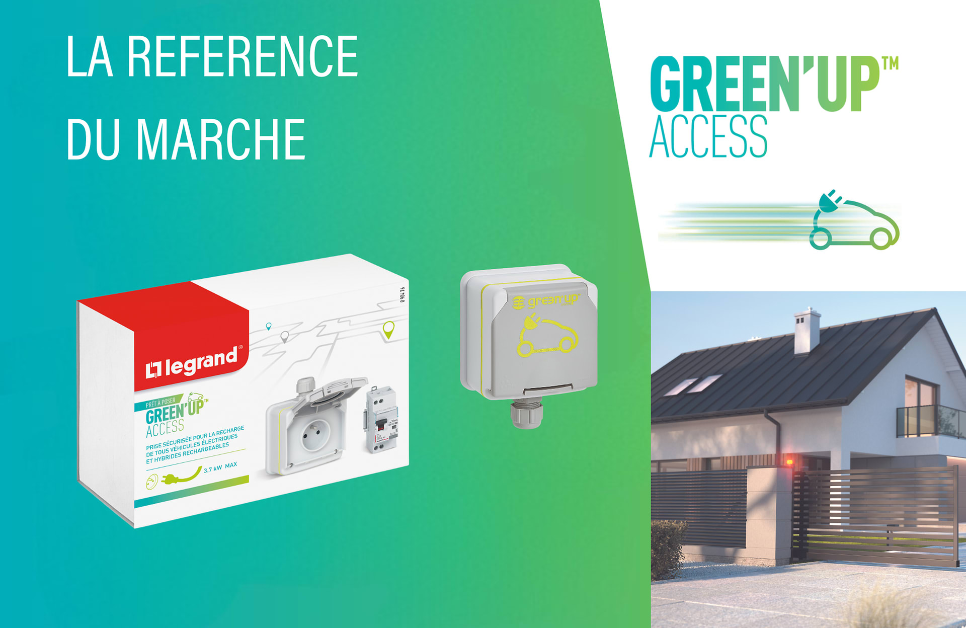 Green'UP ACCESS & HOME