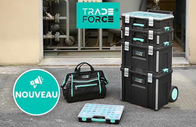 Découvrez la marque TRADEFORCE